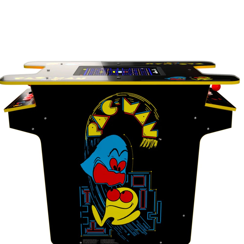 PAC-MAN Head-to-Head Arcade Table - Black Series Edition. NEW & BOXED ...